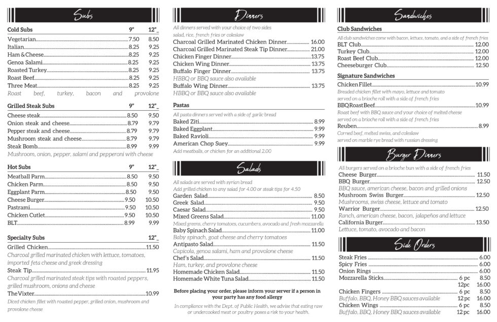 Andover Deli | Best Pizza Offers near Andover MA